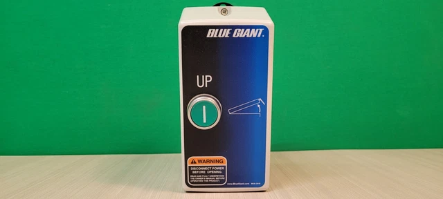 BLUE GIANT DOCK Leveler Single Push Button Control Sp1 027-006L 110V ...