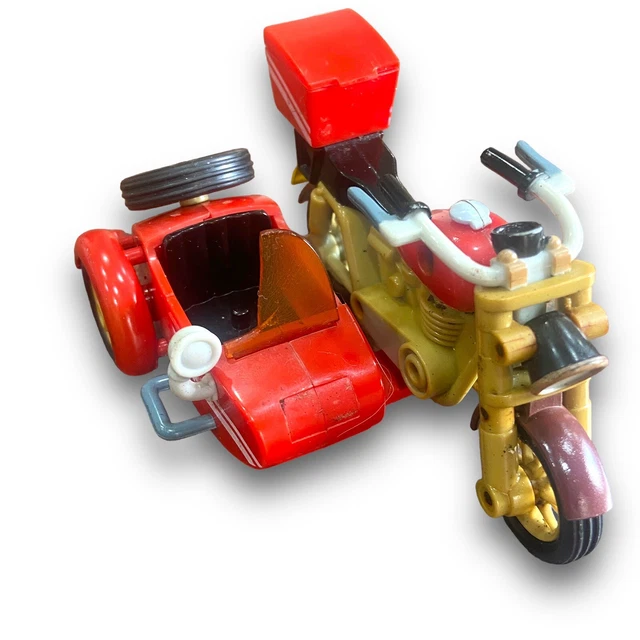 POSTMAN PAT : Pat 5 Motorbike With Sidecar For Restoration £6.49 ...