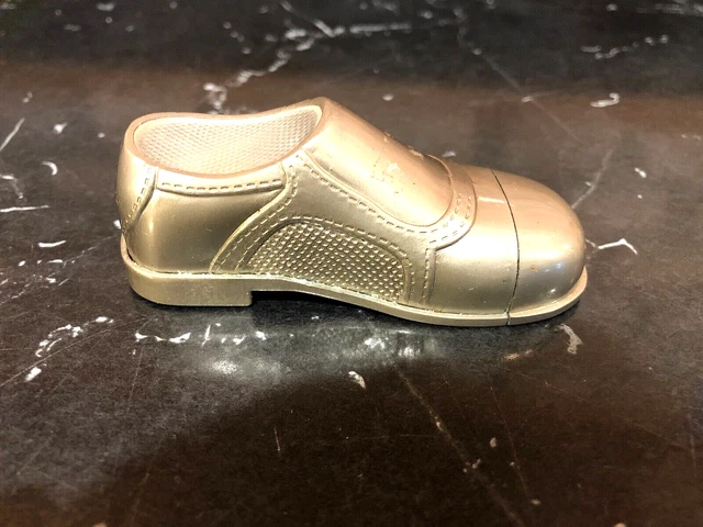 VINTAGE METAL CIGARETTE Gas Lighter Shoe Shape $12.99 - PicClick