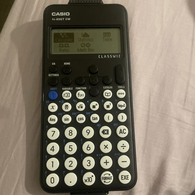 CASIO FX-85GT PLUS Scientific Calculator £8.64 - PicClick UK