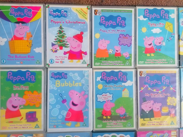 46 KIDS CHILDREN'S DVD bundle job lot movies collection Disney £38.13 ...