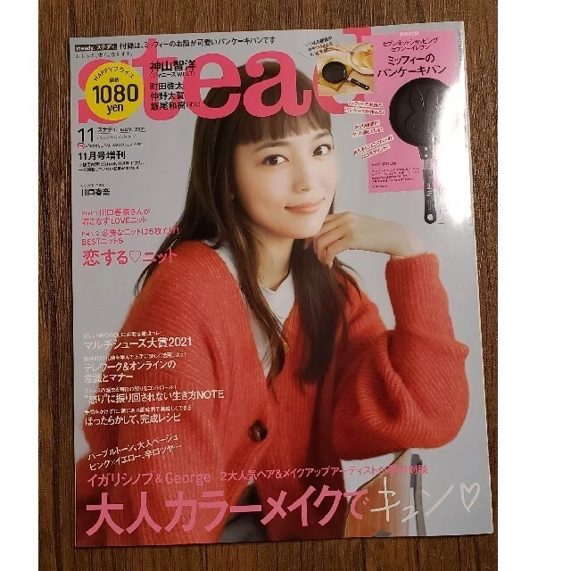 STEADY. NOVEMBER 2021 Issue Extra (Magazines Only) £29.60 - PicClick UK