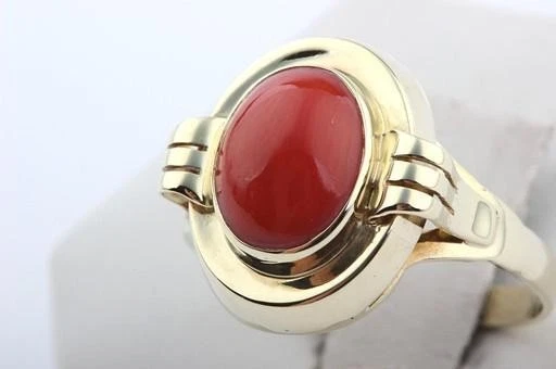 KORALLEN RING 333 er 8k Gold Gr 55 EUR 240,00 - PicClick DE