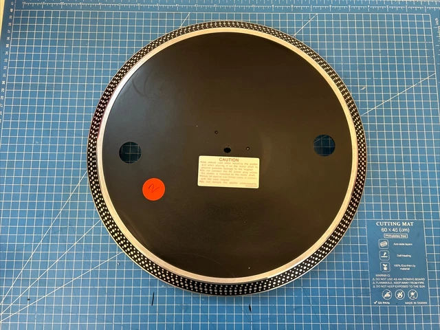 PLATEAU ET AIMANT Technics SL-1210 SL-1200 Mk2 R2 EUR 58,24 - PicClick FR