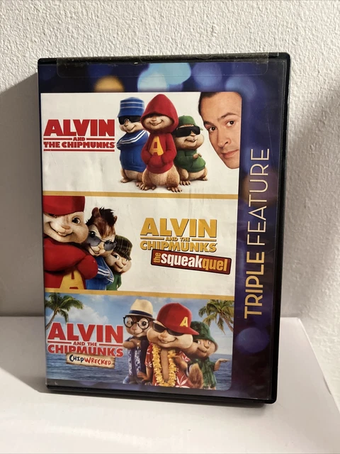 ALVIN AND THE Chipmunks/Alvin and the Chipmunks : The Squeakquel ...