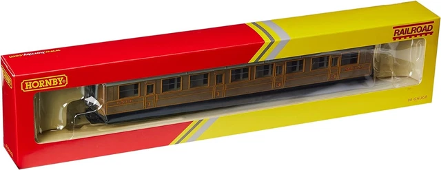 HORNBY RAILROAD LNER, Composite Coach - Era 3 £32.69 - PicClick UK