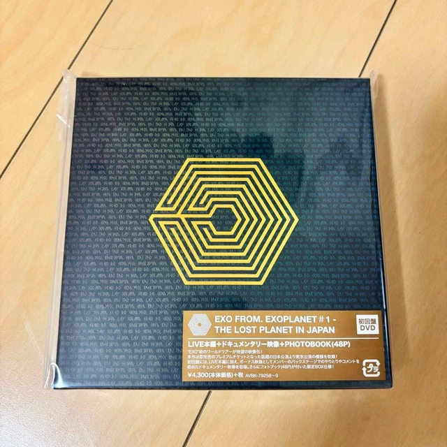 EXO LOST PLANET DVD release VB £28.25 - PicClick UK