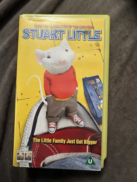 STUART LITTLE (VHS/SUR, 2003) £1.75 - PicClick UK