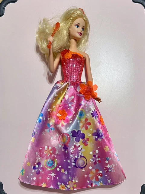 MATTEL BARBIE & The Secret Door Princess Alexa Doll Inc Removable Skirt ...