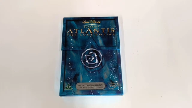 DISNEY ATLANTIS THE lost empire CG W19 £8.99 - PicClick UK