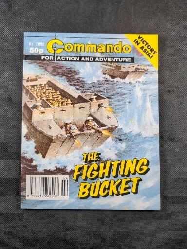 COMMANDO COMIC ISSUE Number 2882 The Fighting Bucket EUR 5,18 - PicClick FR
