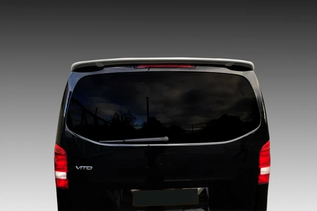 SPOILER DE TOIT spoiler arrière spoiler tuning pour Mercedes Vito W447 ...
