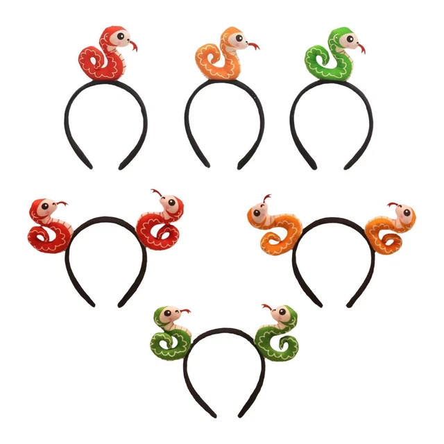 Bandeau De Serpent Pour Déguisement De Dessin Animé Pour Déguisement De