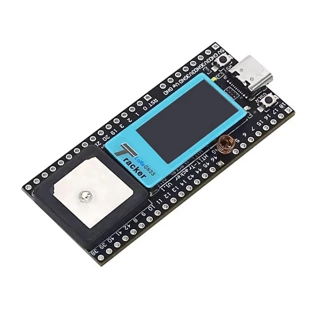 LORA TRACKER ESP32 LoRa Meshtastic Asset Tracker SX1262 Wi-Fi Bluetooth ...