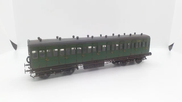 KIT BUILT ROXEY Mouldings SECR 46ft Third Coach £170.00 - PicClick UK