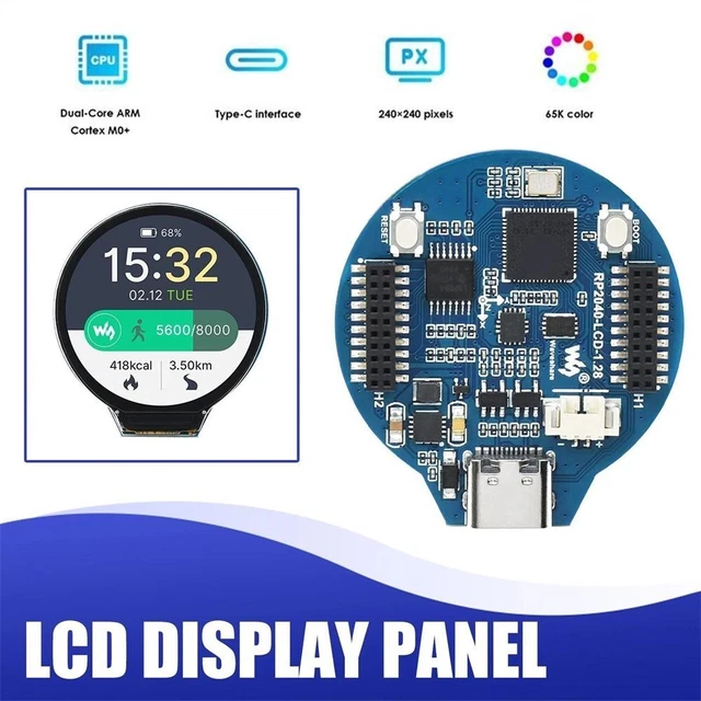 DEVELOPMENT BOARD RASPBERRY Pi PICO RP2040 LCD Display Moudle LCD Module £21.77 - PicClick UK