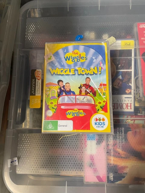 THE WIGGLES - Wiggle Town (DVD) New/Sealed Region 4 t468 $14.77 ...