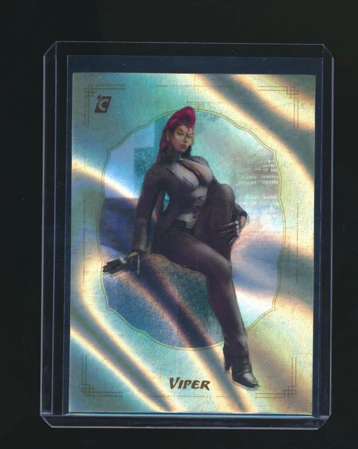 VIPER 2023 CARDSMITHS Street Fighter Hyper Wave Holofoil #22 EUR 11,08 ...