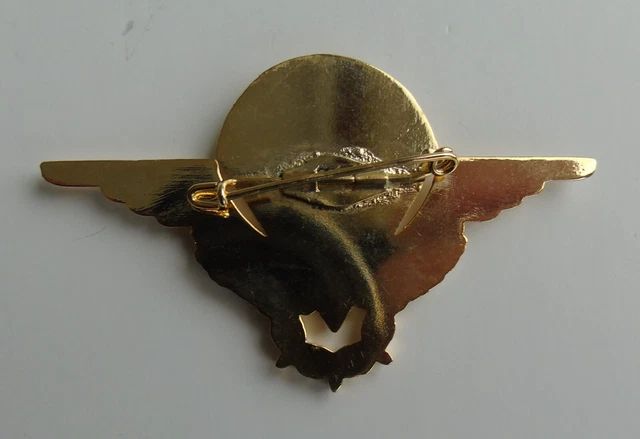 FRENCH FOREIGN LEGION/ARMY Operational Free Fall Parachute Brevet/Badge ...
