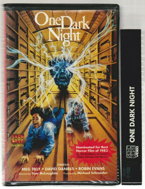 RARE VHS VIDEO Tape ONE DARK KNIGHT Big Box Clamshell Ex-Rental Horror Showcase EUR 382,61 ...