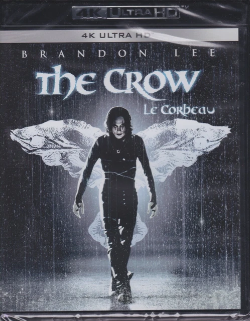 THE CROW 4K ULTRA HD SET with Brandon Lee & Ernie Hudson & Rochelle ...
