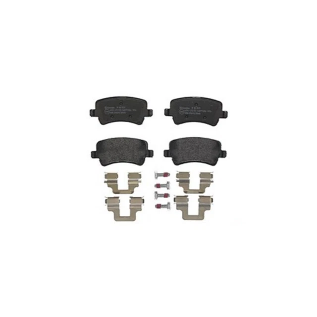 GENUINE VOLVO POLESTAR Rear Brake Pad Kit S60 V60 31408670 POLESTAR £ ...