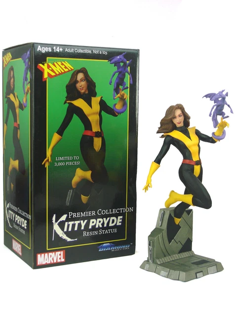 KITTY PRYDE PREMIER Collection Statue Lockheed Marvel Comics Limited ...