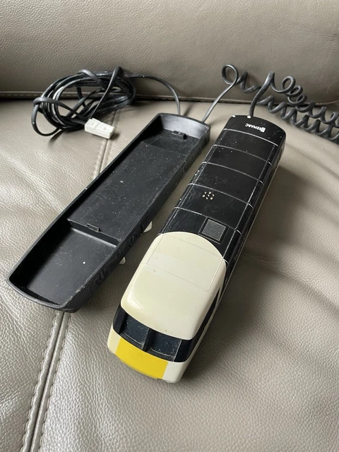 GEEMARC 2X INTERCITY Train Landline Telephone Black/White/Yellow ...