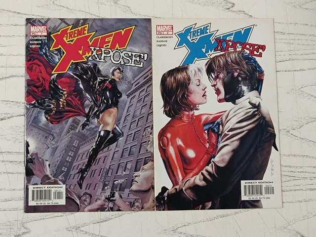 SERIE COMPLETA X-TREME X-Men X-Pose 1/2 Marvel Comics EUR 15,00 ...