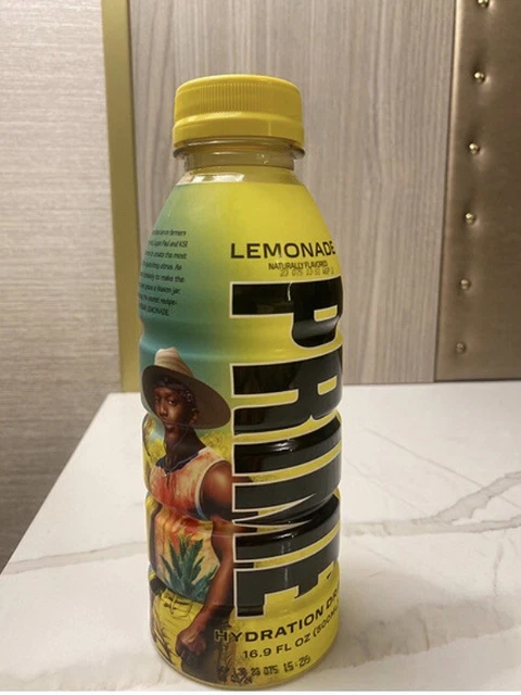 PRIME HYDRATION LEMONADE Limited Edition (Ksi & Logan Paul) Picture £31 ...