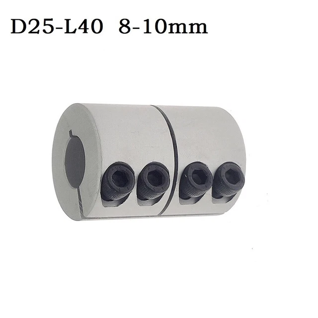 RIGID SHAFT COUPLING with Radial Angular and Axial Deviation ...