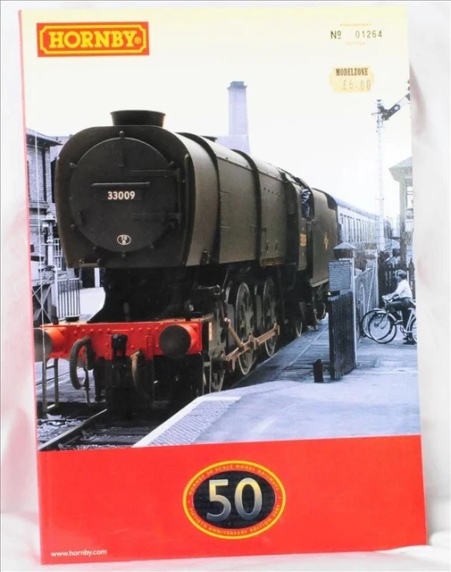 HORNBY MODEL RAILWAYS Catalogue - 50th Edition - 2004 £6.95 - PicClick UK