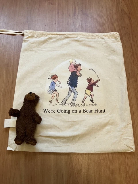 WE’RE GOING ON A Bear Hunt Story Sack Rare Bear EYFS teacher Nursery ...