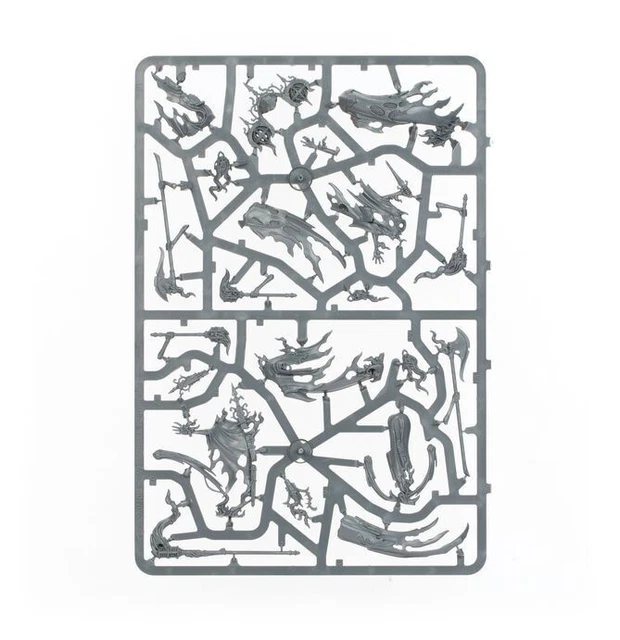 PYREGHEISTS WARCRY WARBAND Warhammer Age Of Sigmar NoS Pyre And Flood 2 ...