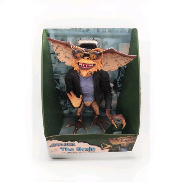 FIGURINE GREMLINS &THE Brain", Rare, Collection, Rare, Neca Officiel ...
