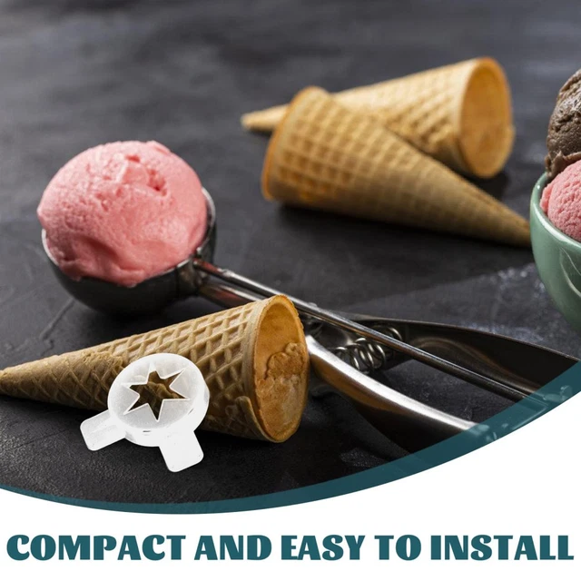 2 PCS COFFEE Machine Steam Spout Mould Nozzle Ice Cream Dispenser Tip ...