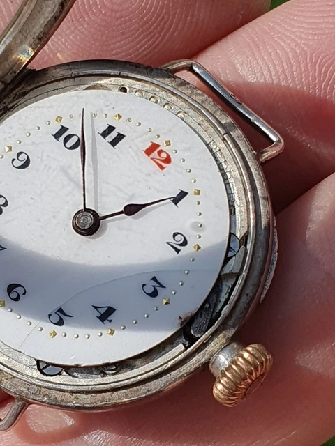 ROLEX SILVER TRENCH Style/Wire Lug Watch. Circa 1917. $24.23 - PicClick AU