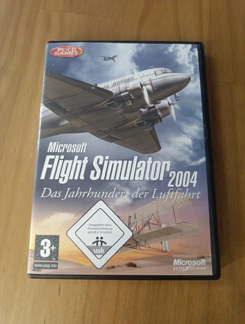 MICROSOFT FLIGHT SIMULATOR 2004 - A Century Of Flight (PC, 2003, DVD ...