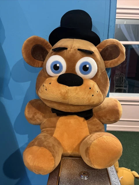 FIVE NIGHTS AT Freddy's Freddy Fazbear Large Jumbo 20” Plush Official ...