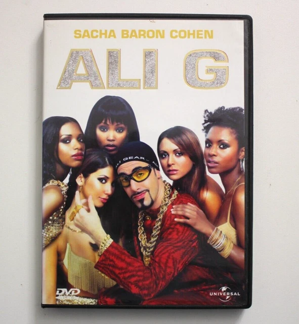 MOVIEFAIR ALI G (2002),DVD UNIVERSAL,SASHA BARON COHEN,MADONNA,COMMEDIA ...