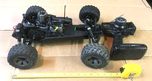 VINTAGE HPI NITRO Rush Evo RC Car £90.00 - PicClick UK