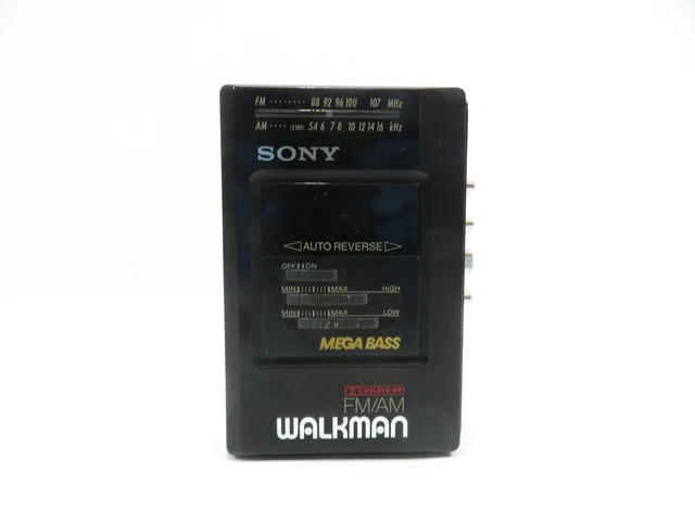SONY - WM-AF57/BF57 - Mega Bass Walkman Cassette Player £39.99 ...