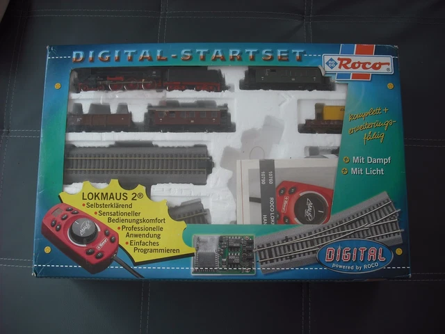 ROCO H0 41230 Digital Startset mit Dampflok BR 17 EUR 149,90 - PicClick DE