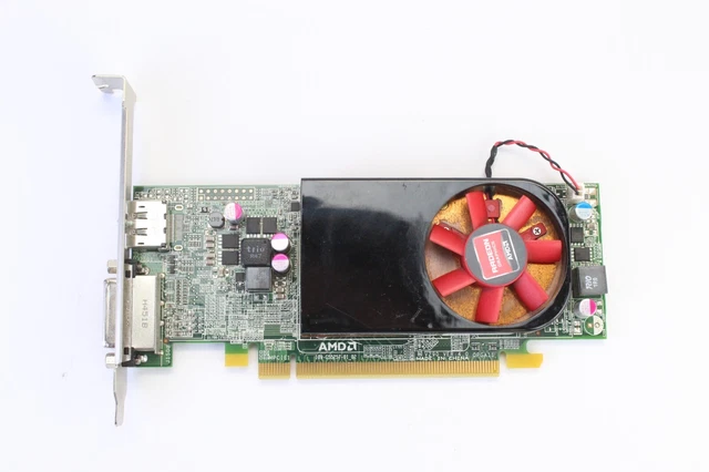 DELL AMD RADEON R7 250 2GB DDR3 PCI Express x16 Full Height Video Card ...