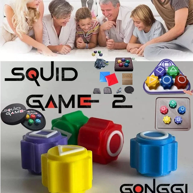 GONGGI GONG-GI 공기 Korean Jacks As Seen in Squid Game Season 2 NEW VIRAL ...