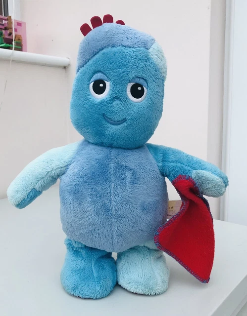 IN THE NIGHT Garden Dancing, Singing Iggle Piggle Soft Plush Toy ...