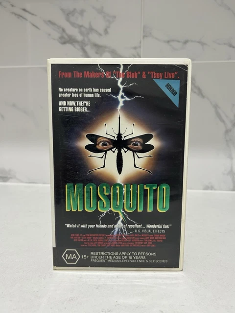 MOSQUITO HORROR BIG Box Ex Rental VHS PAL (rare Tape) $150.00 - PicClick AU