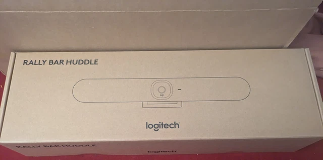 LOGITECH RALLY BAR Huddle 960-001485 AIO Video Bar for Huddle and Small ...
