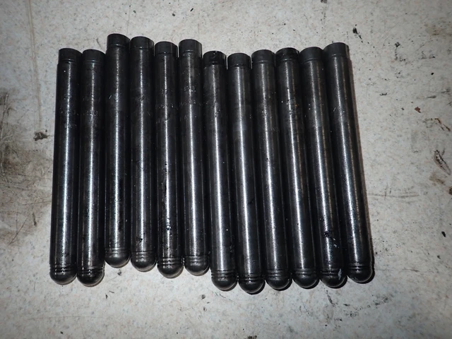 CUMMINS QSM11 DIESEL Marine Engine Push Rods Set Of 12 3068390 OEM Take ...