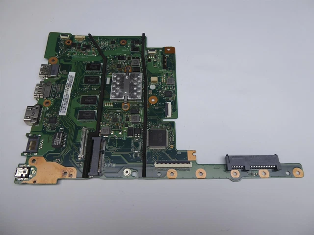 ASUS E502S SERIES Intel Celeron N3050 Motherboard 4GB RAM 60NB0B70 ...